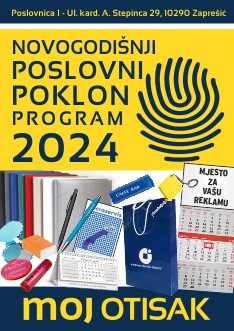 Novogodišnji poslovni poklon program za 2024. godinu. - Moj otisak